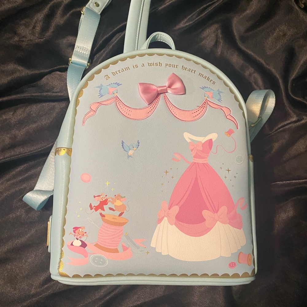 Loungefly Cinderella Mini Backpack - Gem